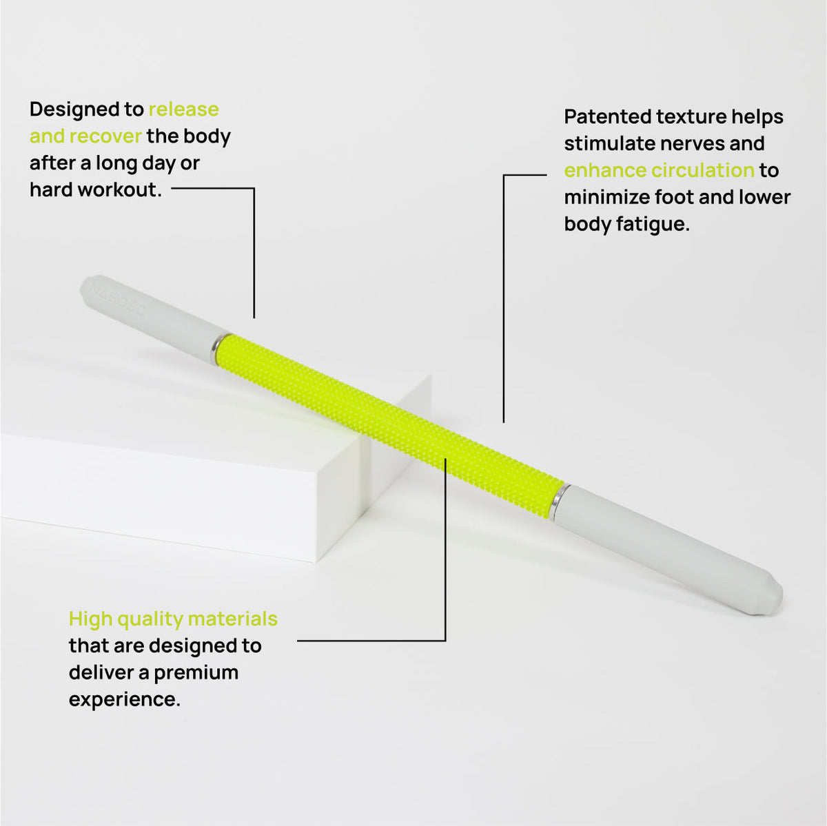 A Recovery Stick Based on Sensory Massage and Circulation – Naboso EU